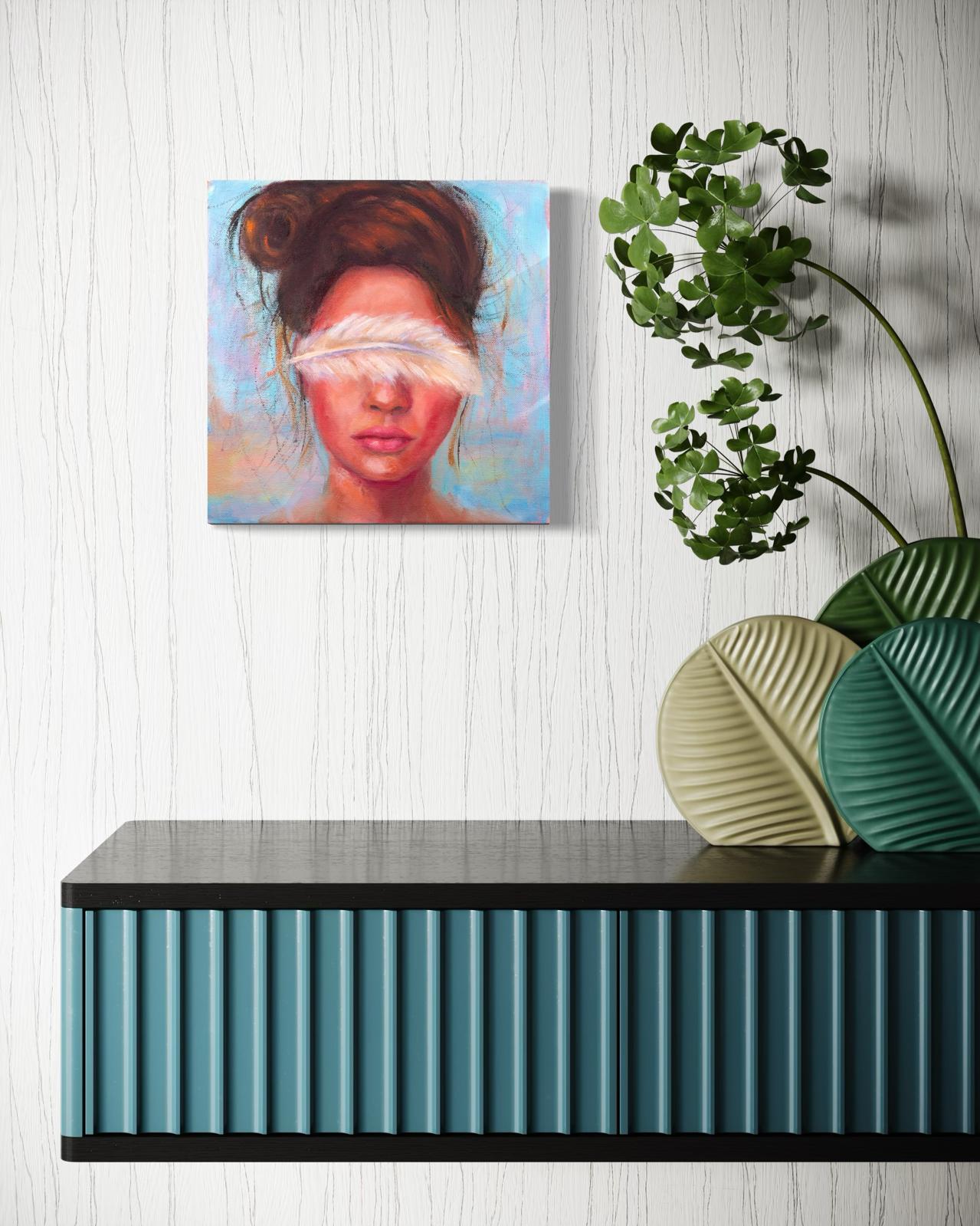 Aria – Original Oil Painting - Aranka Fazekas Art