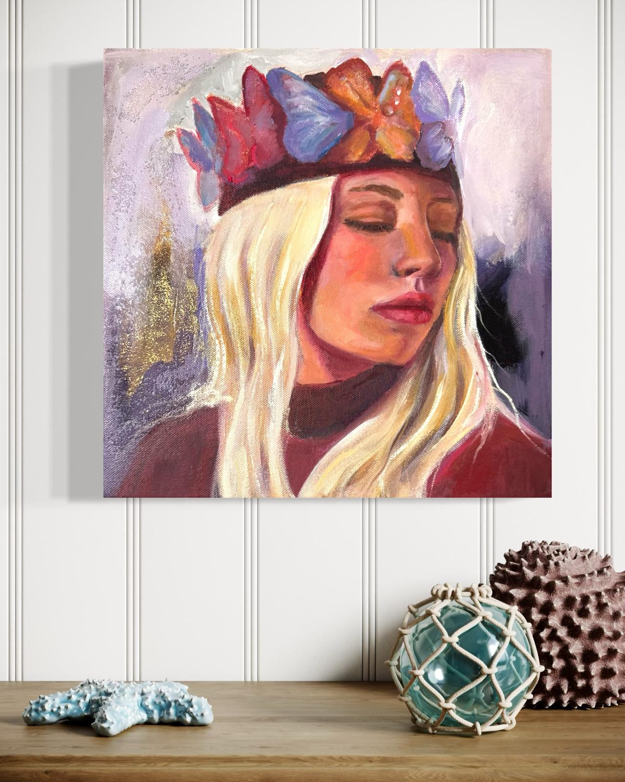 Orla – Original Oil Painting - Aranka Fazekas Art