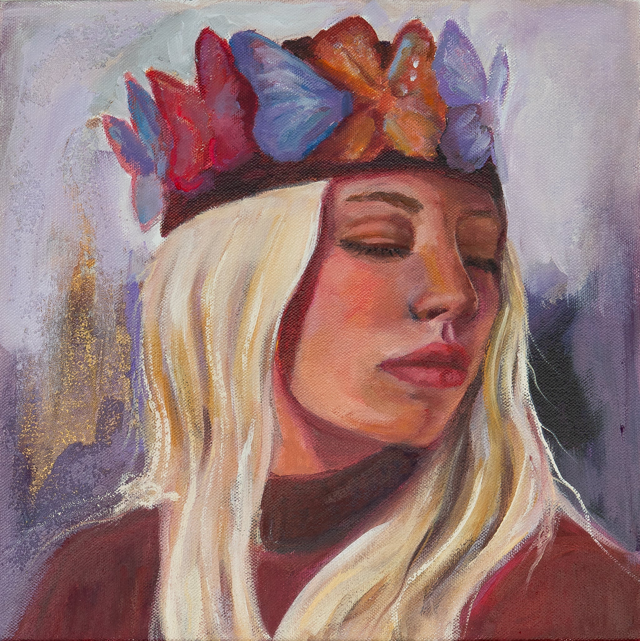 Orla – Original Oil Painting - Aranka Fazekas Art